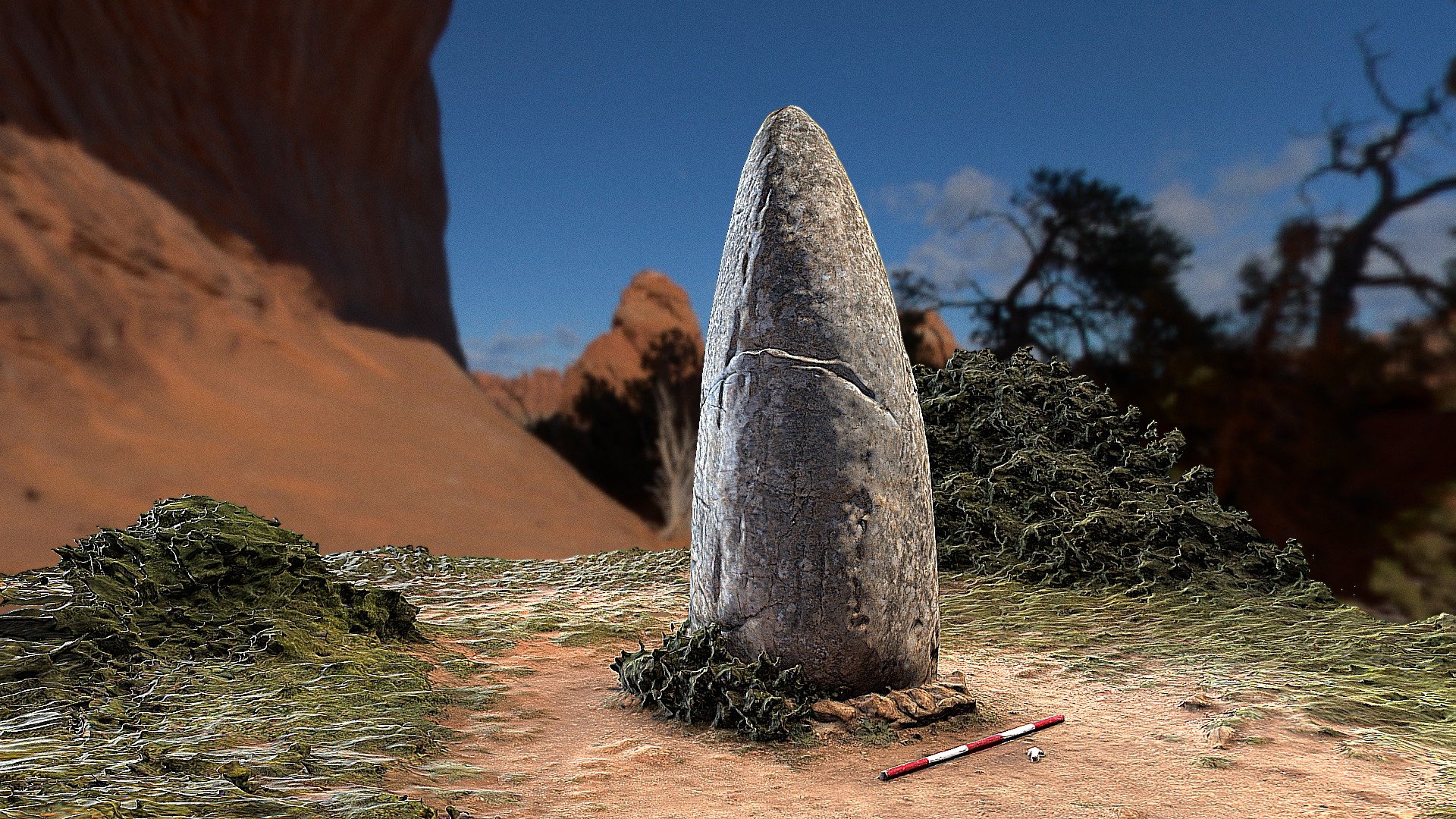 Menir Do Padrão - 3D model by Luís Câmara (@luis220) [c9afedd] - Sketchfab