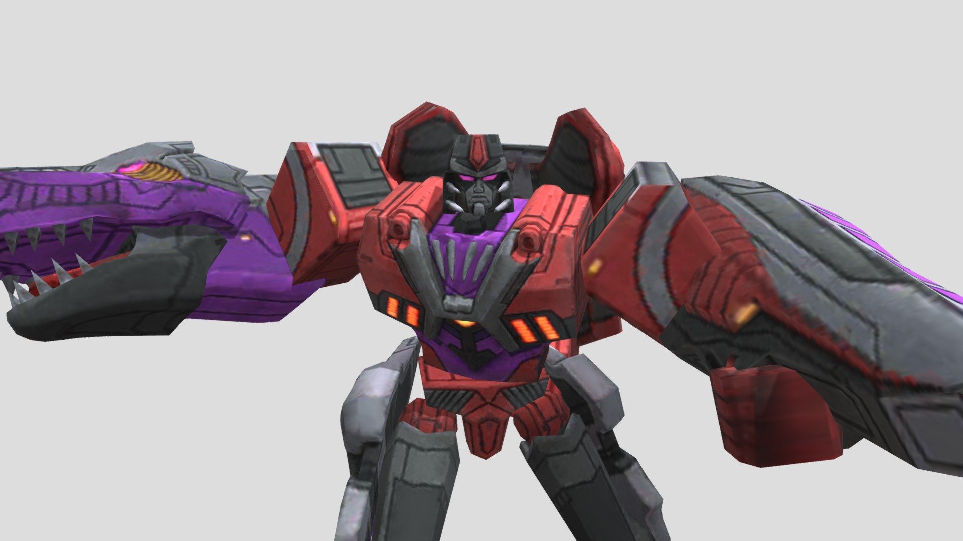 Earth Wars Transmetal One Megatron - Download Free 3D model by ...