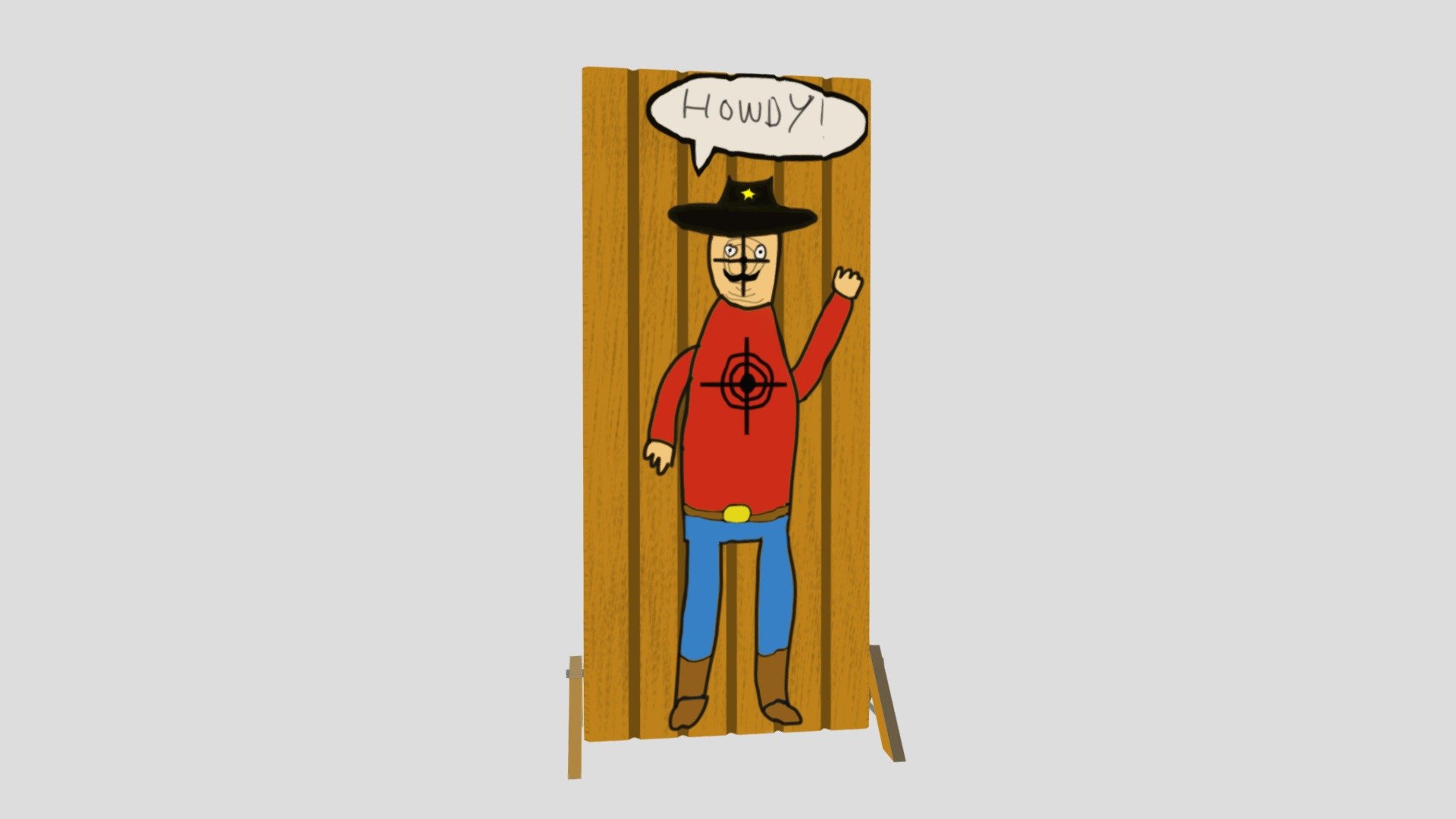 Target - 3D model by ChrisRamosGLU [c9b0eb7] - Sketchfab