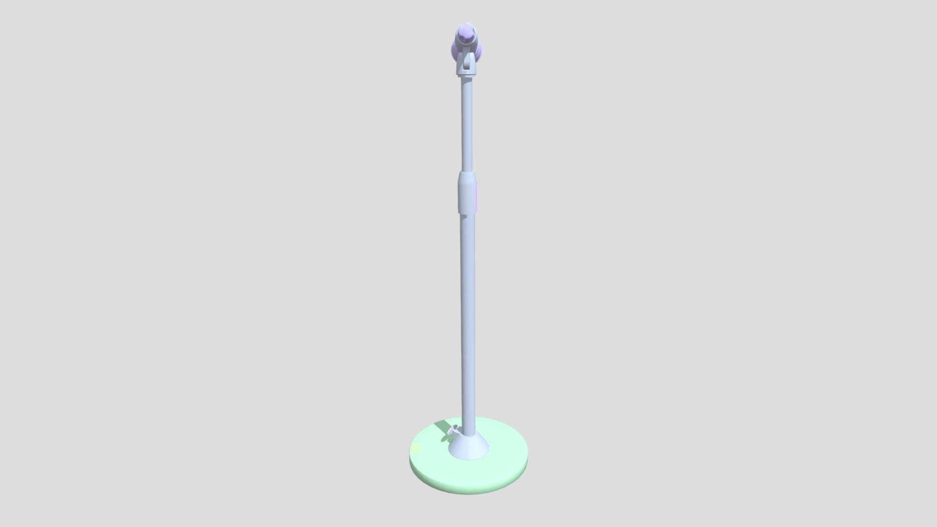 Glamrock Freddys Mic - Download Free 3D model by -Truthful ...
