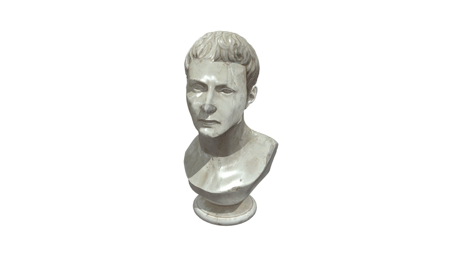 Marble Bust 01 4k - 3D model by guptaarnish [c9b1839] - Sketchfab