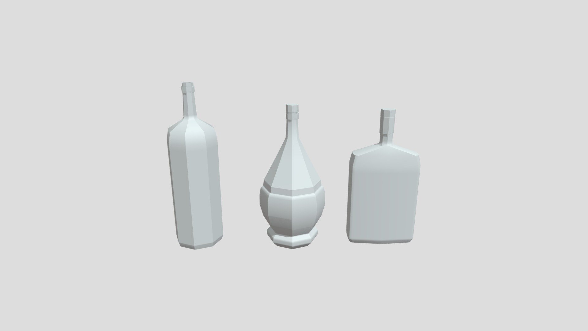 Bottle GAM 401 Yuchen Yang - 3D model by yycc0571 [c9b19bf] - Sketchfab