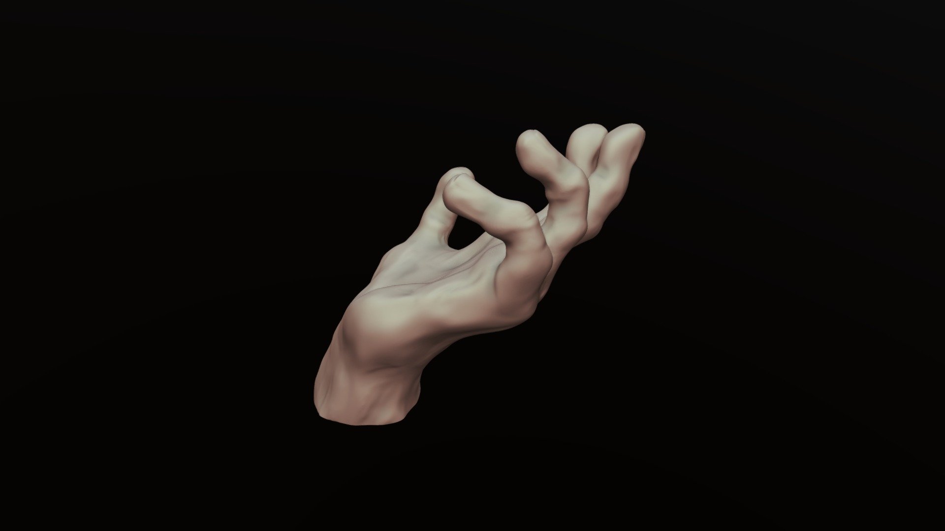 Hand for 3d printing - Download Free 3D model by daniilgdr [c9b1feb ...