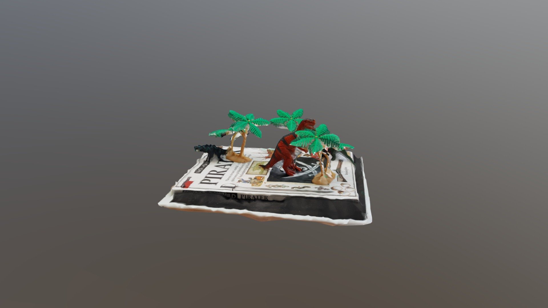 My stunning 3D scene - 3D model by dsjolie [c9b20ff] - Sketchfab
