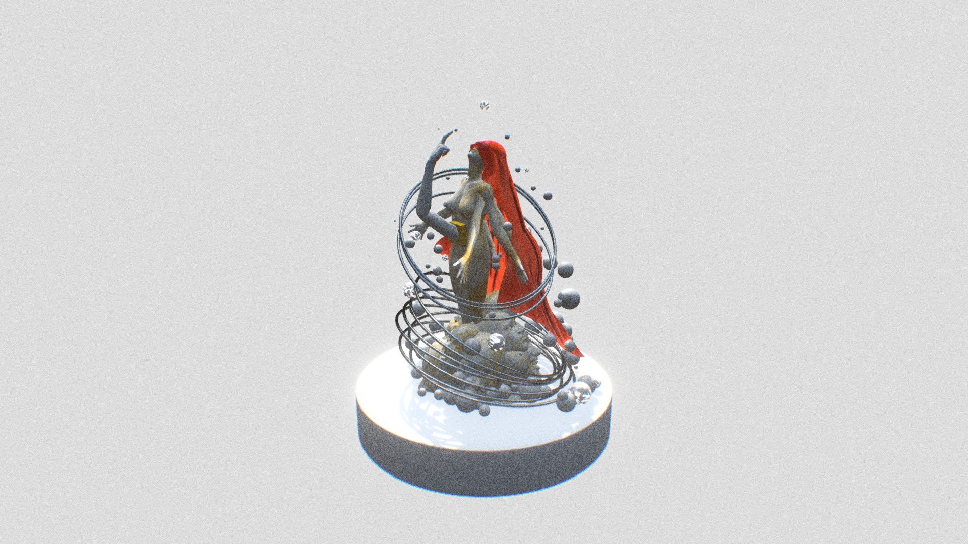 All saint - 3D model by dadadaria [c9b263f] - Sketchfab