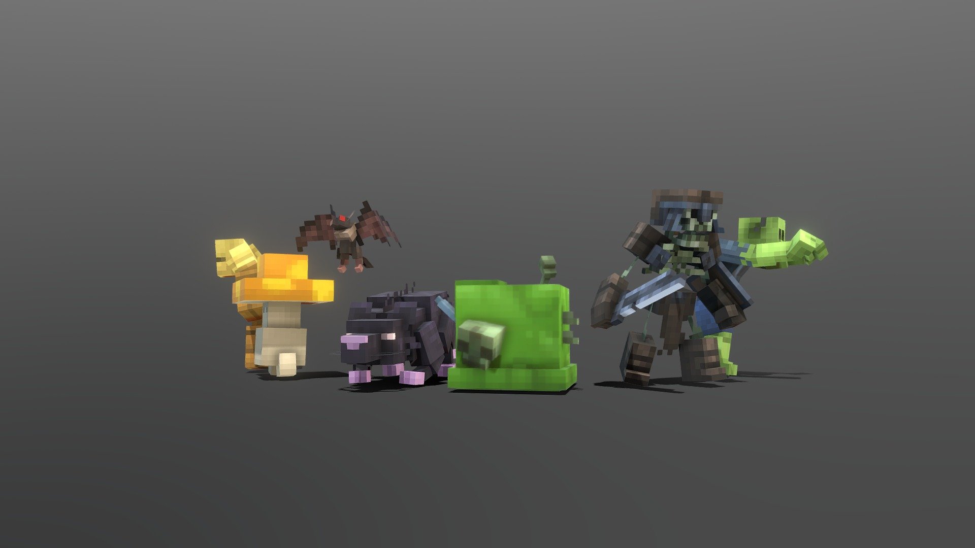 RPG Pack Vol 1 - 3D model by littleroom [c9b27de] - Sketchfab
