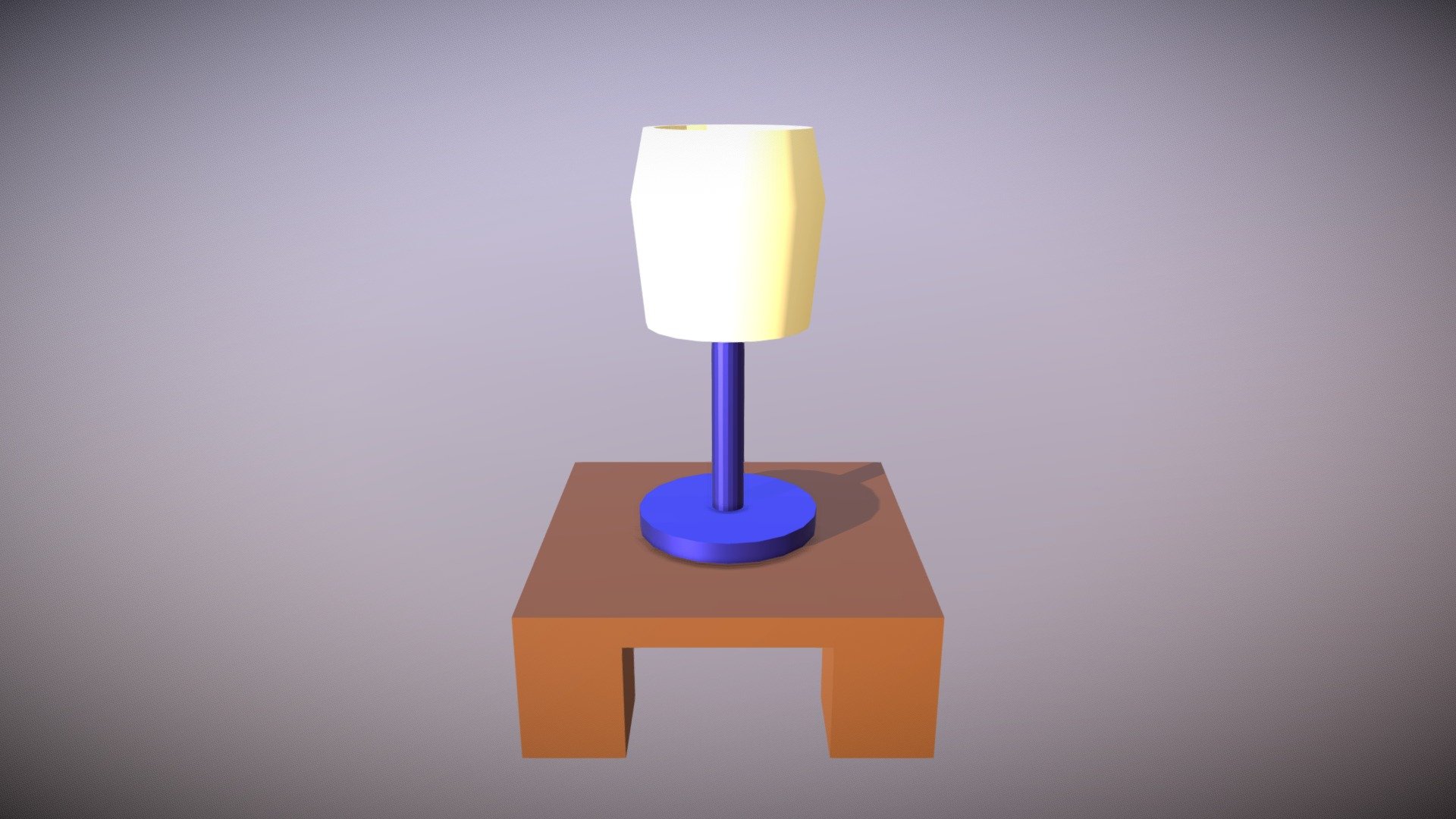 Lamp - 3D model by hunterckw [c9b2ac1] - Sketchfab