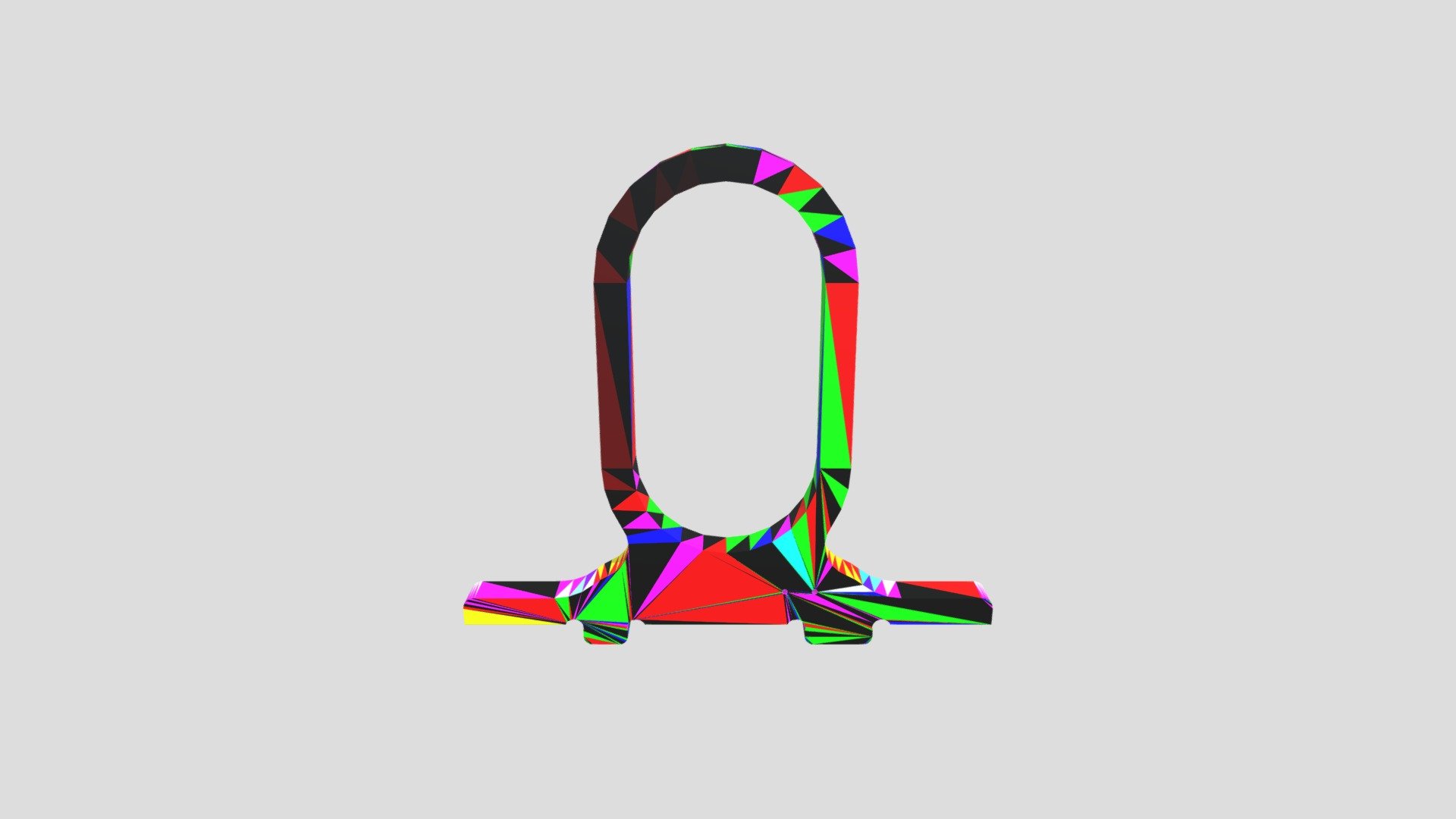 Oval-sight - 3D model by niksap [c9b2f4a] - Sketchfab