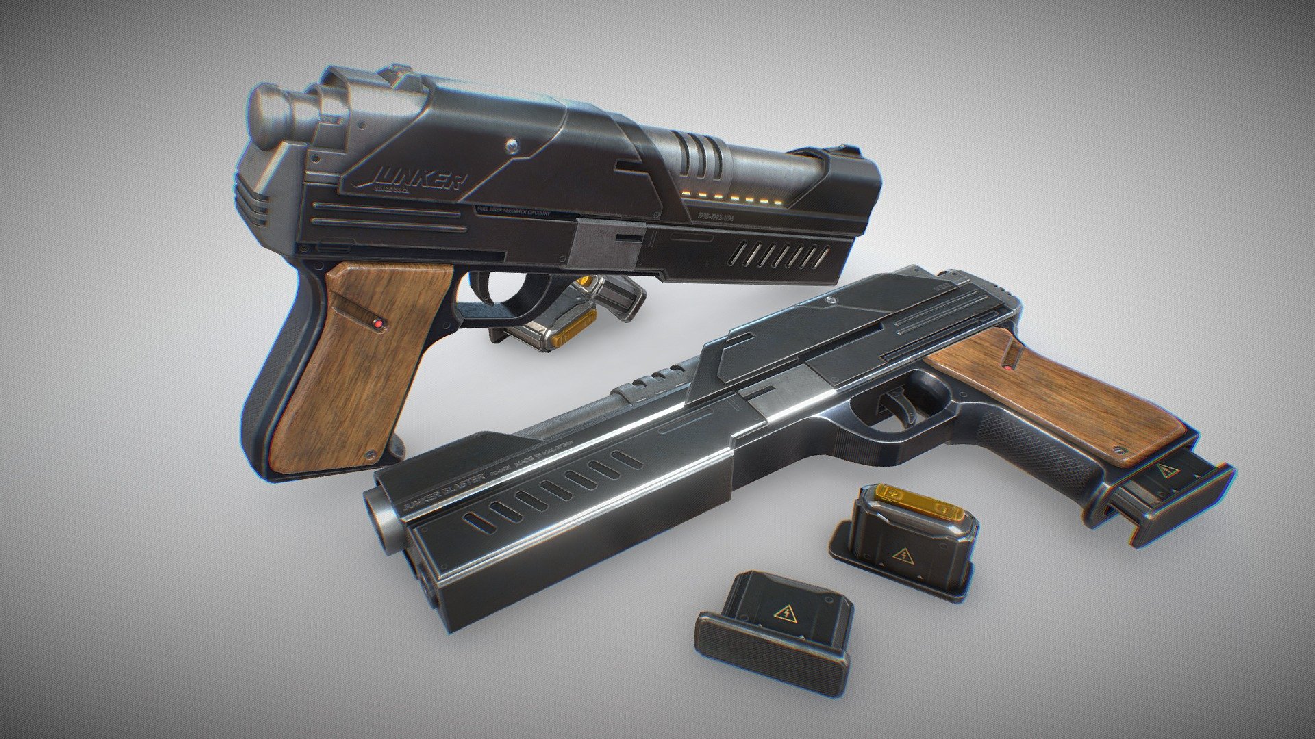 Snatcher-JunkerBlaster-Remake [FAN ART] - 3D model by Zhaf (@Zhafri ...