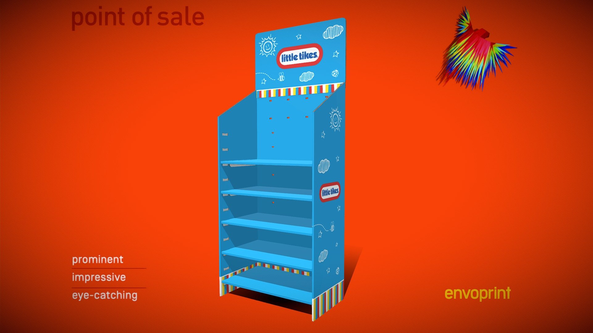 Little Tykes FSDU - 3D model by envoprint (@keithenvoprint) [c9b427c ...