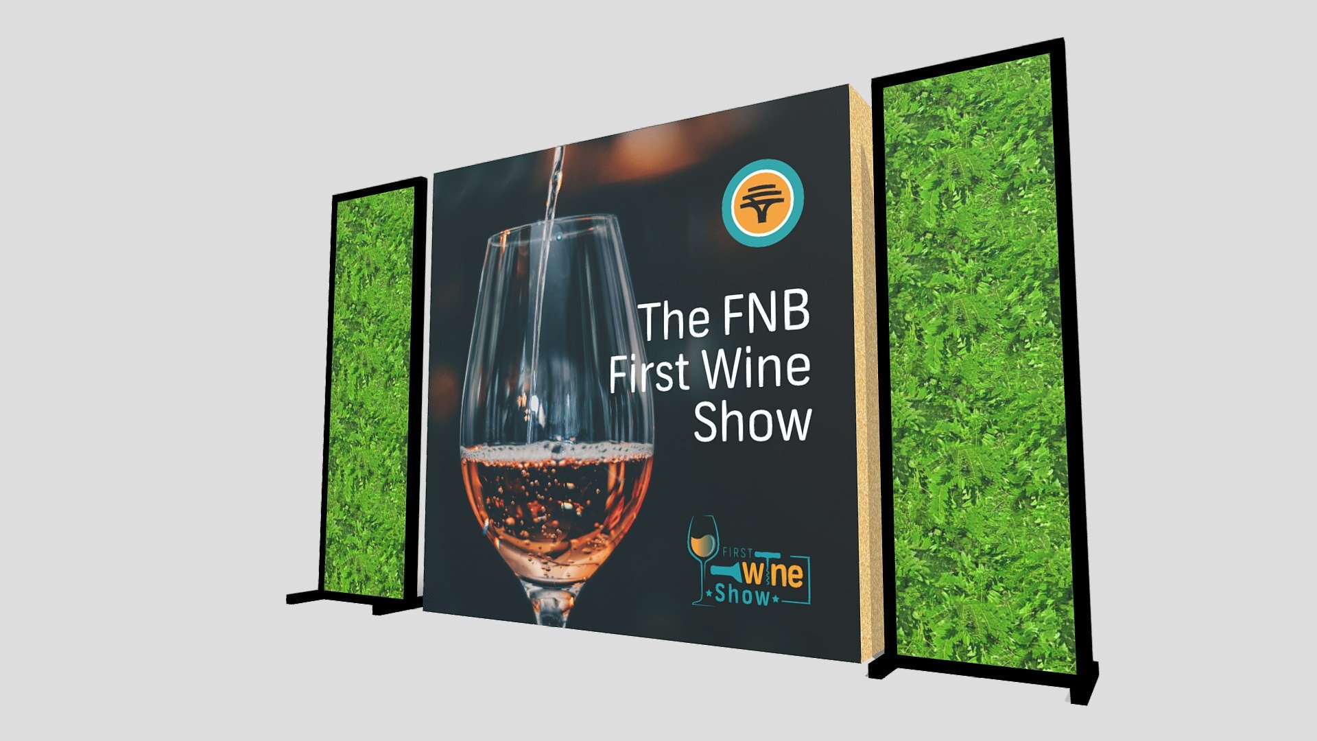FNB PHOTOWALL - 3D model by Franky Monyatsi (@frankysydney) [c9b47ae ...