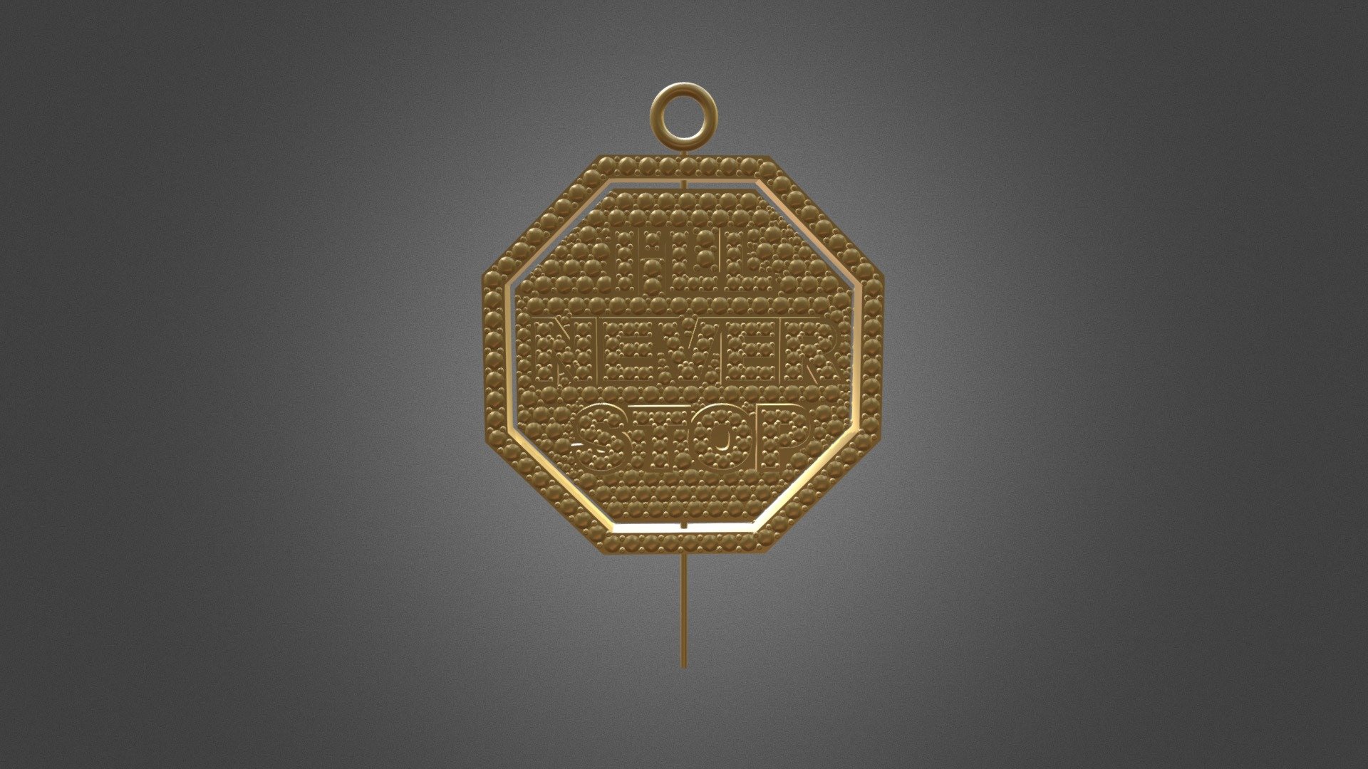 Stop Sign Single File - 3D model by Capture It In 3D (@CaptureMeIn3D ...