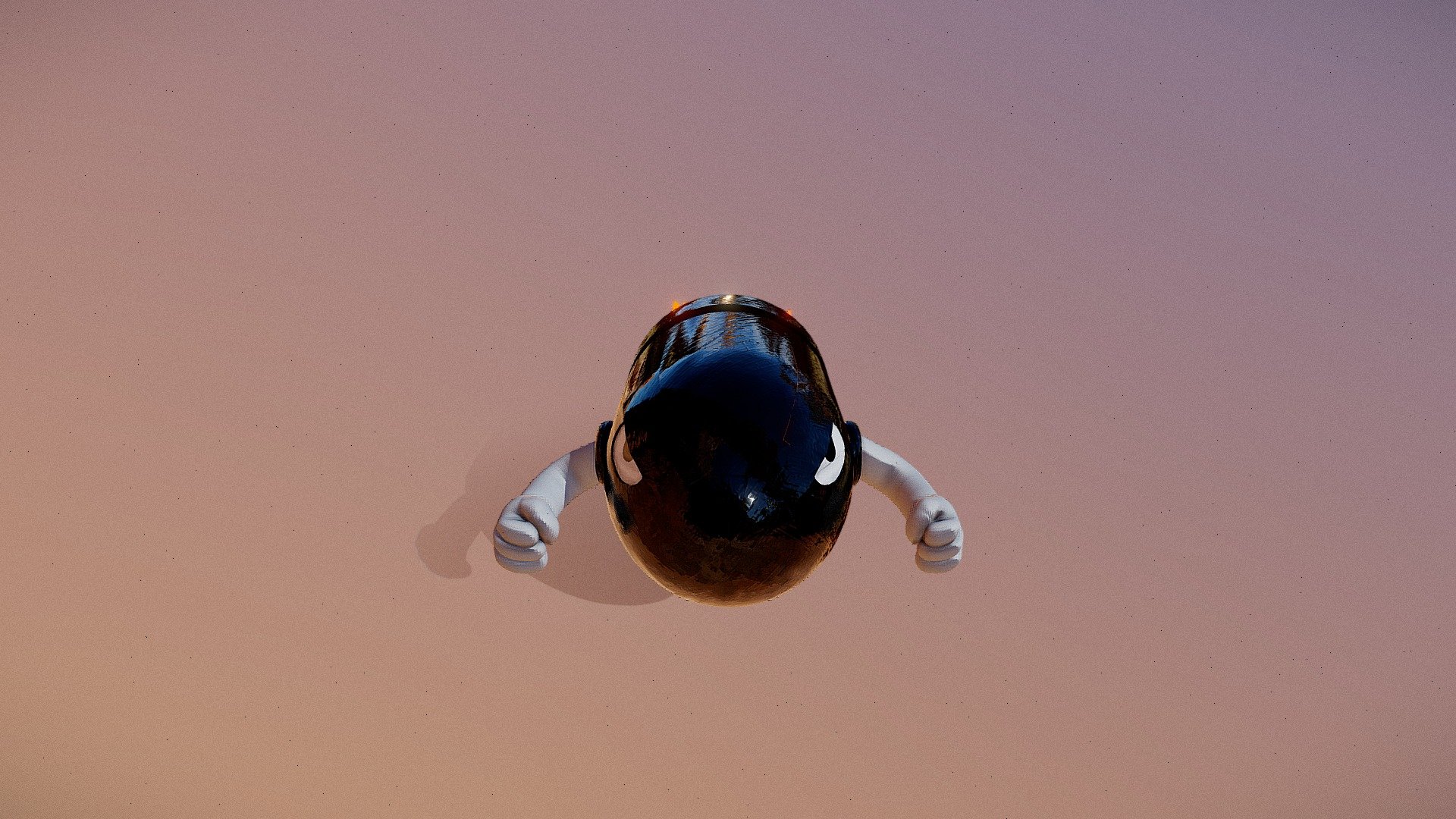 Bullet Bill - Download Free 3D model by Sulfuric Arts (@lobsterfuric ...