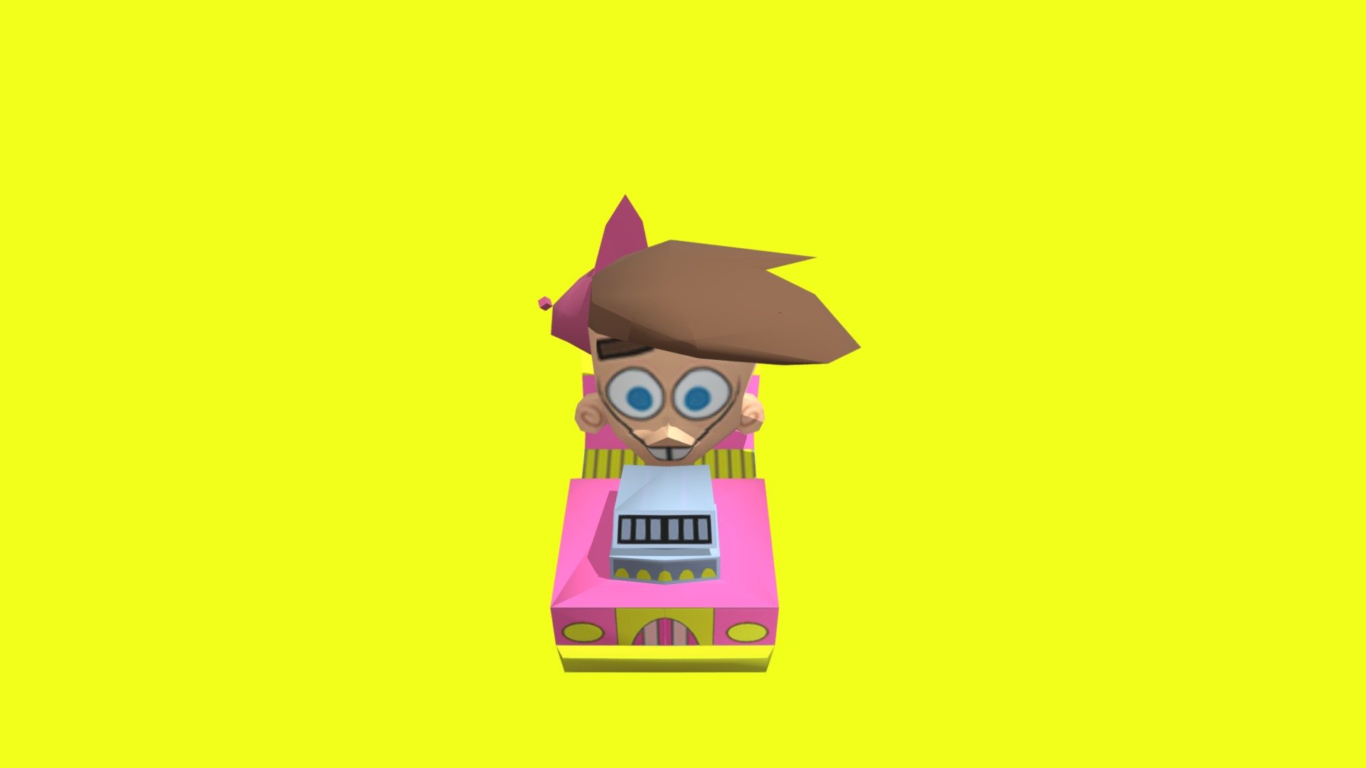 Timmy Turner- Nicktoons Winners Cup - 3D model by Darnell11 [c9b526b ...