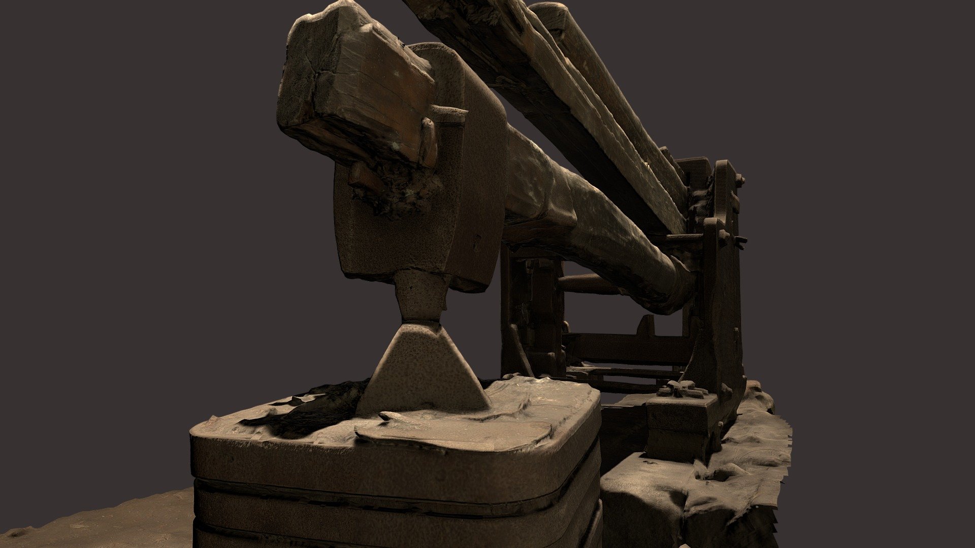 Trip hammer - Download Free 3D model by Skebobruks museum (@skebobruks ...