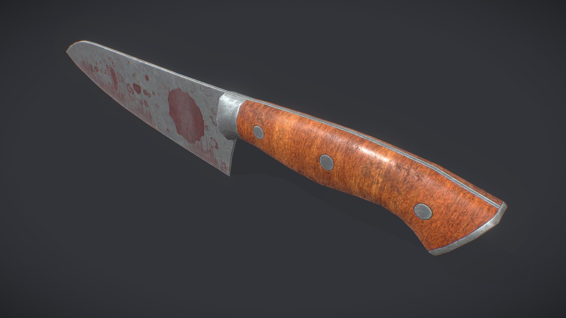 Kitchen knife - 3D model by Sir Erdees (@sirerdees) [c9b5a3c] - Sketchfab