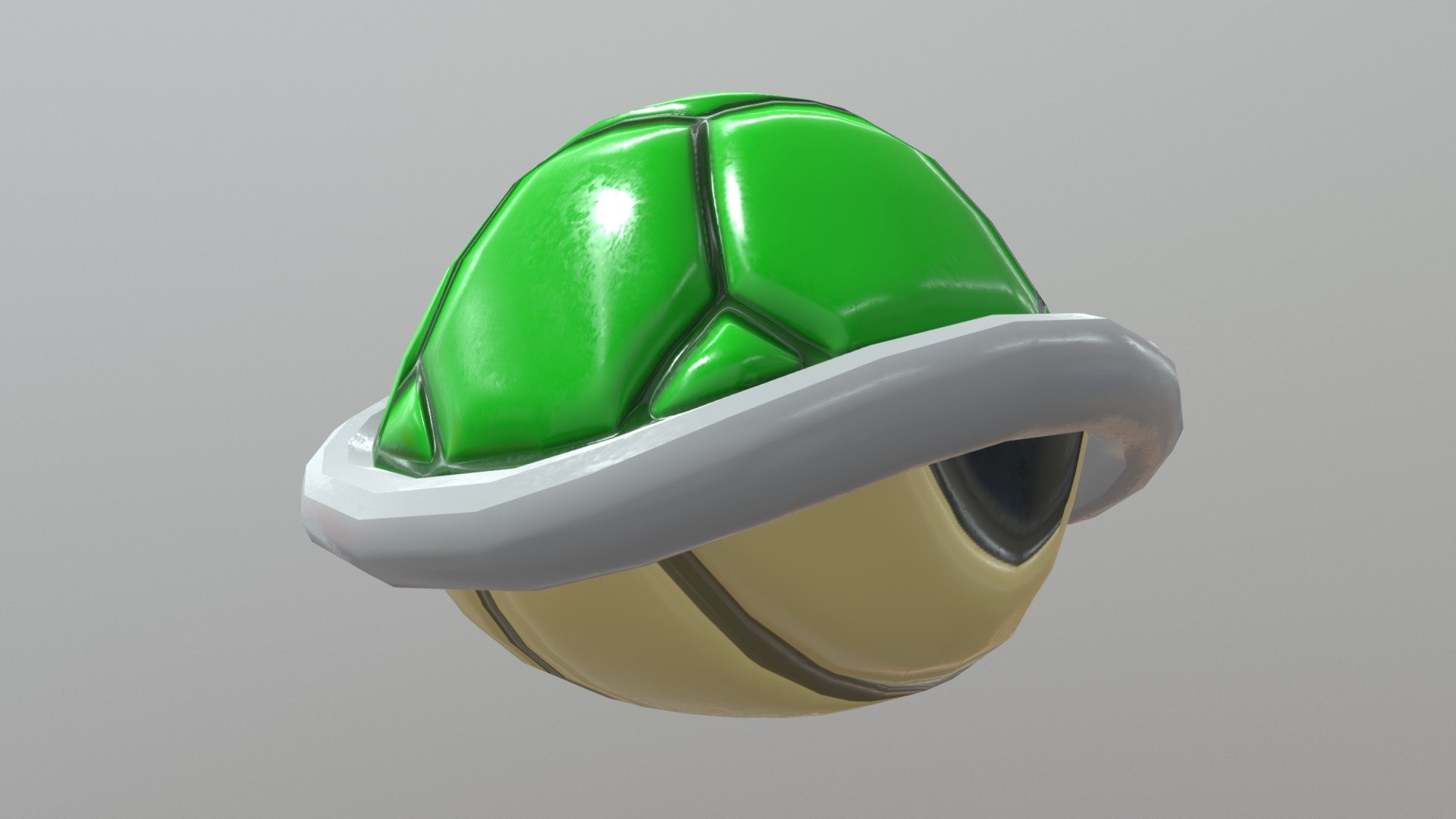 Weapon Green Shell - 3D model by Todarac [c9b64ae] - Sketchfab