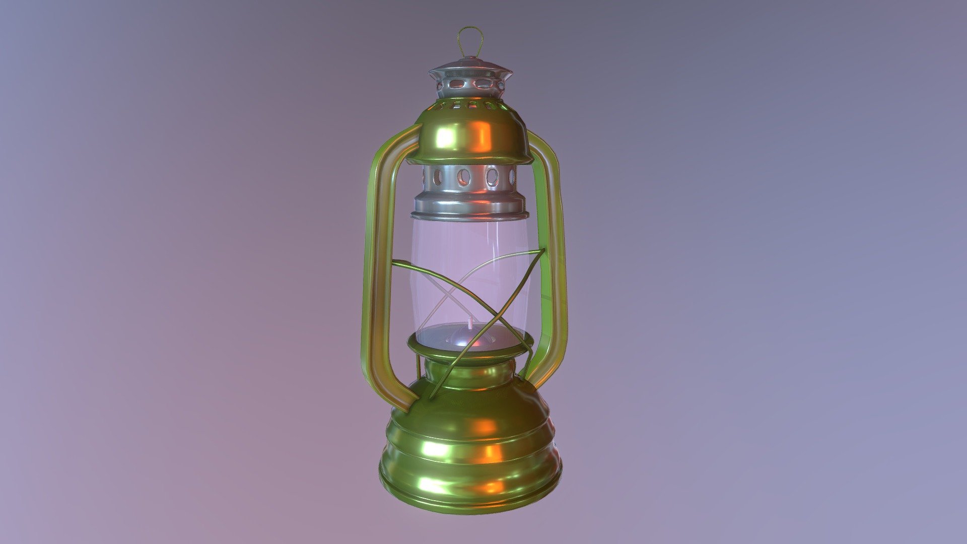 Gas light Lamp - Download Free 3D model by awnee [c9b6ac3] - Sketchfab