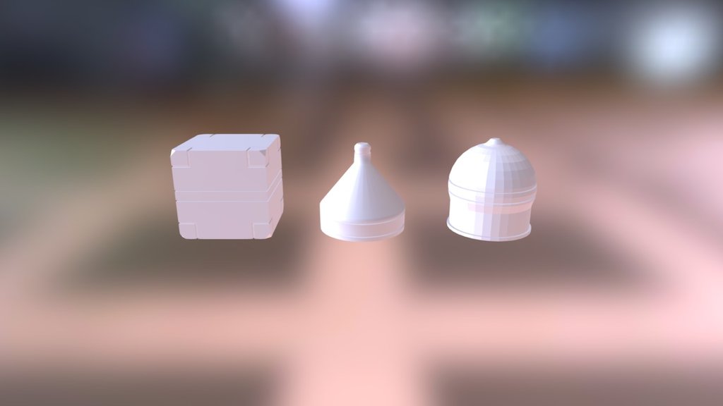 Mesh-modeling Fundamentals Exercise01 - 3D model by CHarkins [c9b70e7 ...