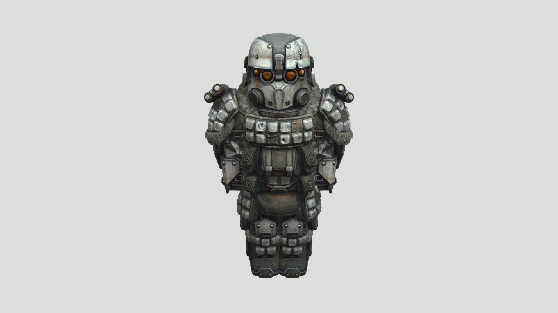 СenturionBLIZZARD23 - 3D model by psimorschannel22 [c9b74de] - Sketchfab
