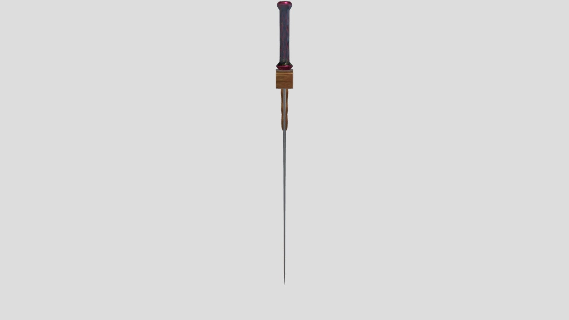 Lady Sword - Download Free 3D model by Photovoltaicdiffusereflection ...