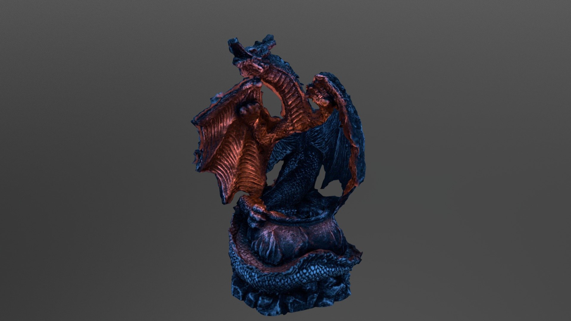 Dragon Photoscan-test - 3D model by Onkel Dunkel (@onkeldunkel ...