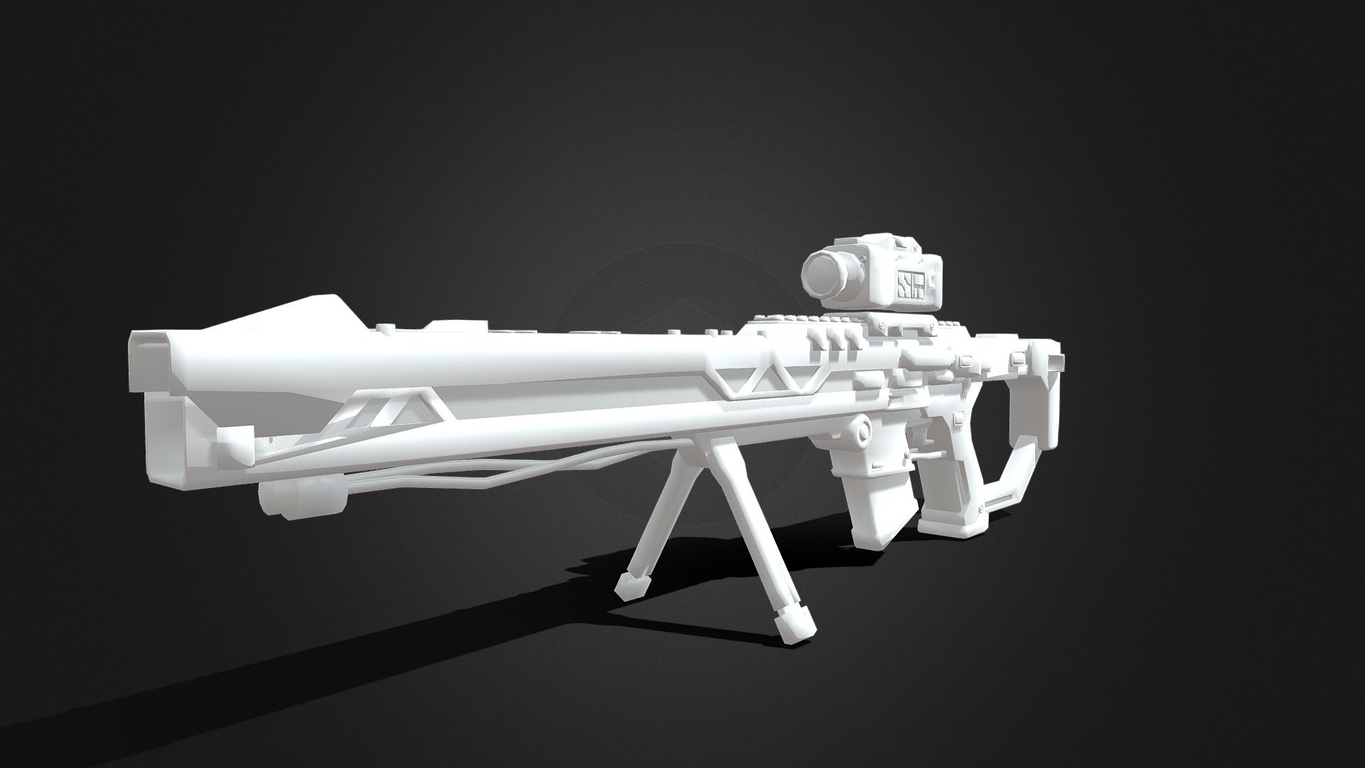 Sniper - Download Free 3D model by Chin Eeyang (@chinyang1607) [c9b7e59 ...