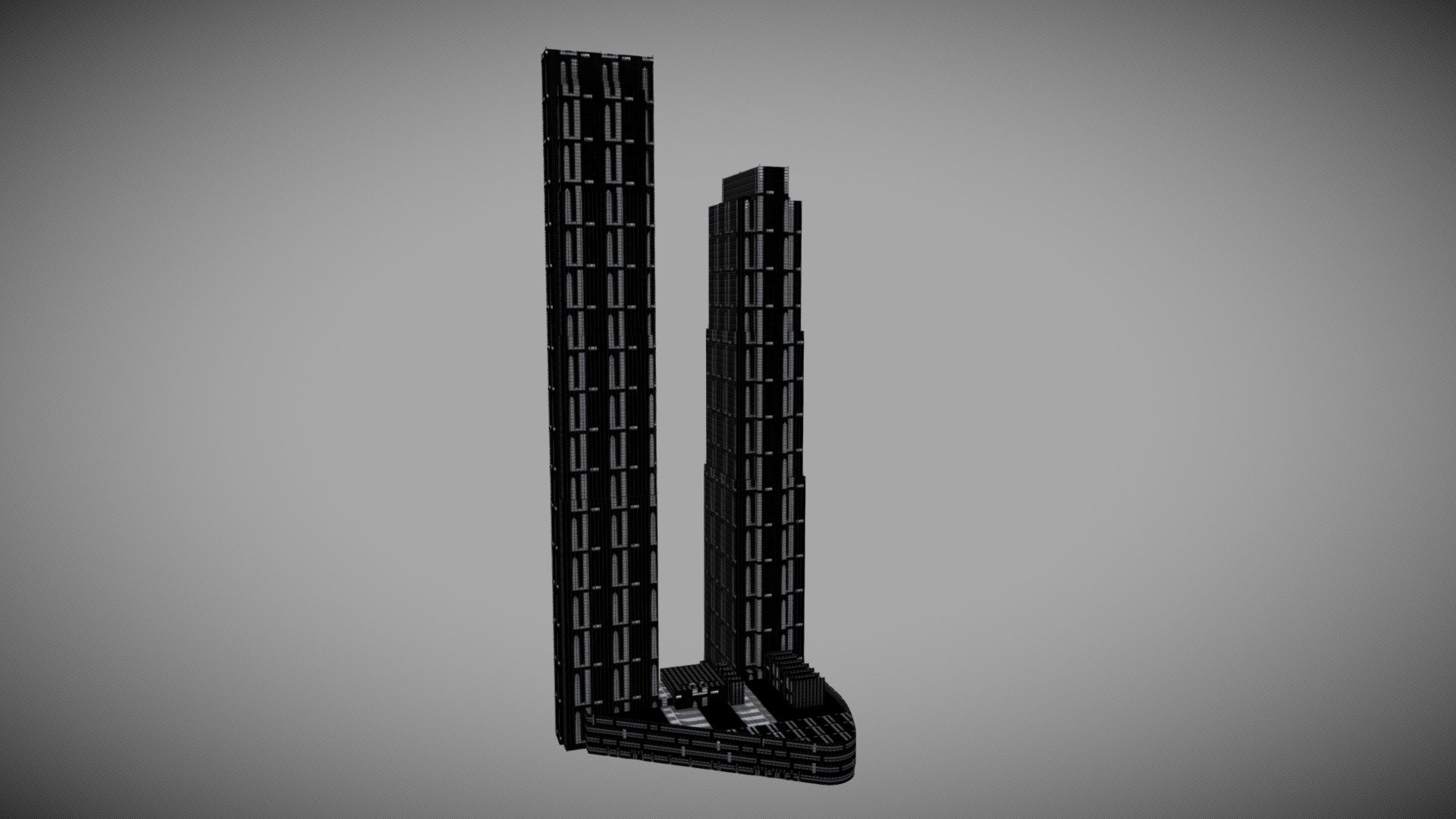 Architectural Buildings - Download Free 3D model by Poly Paradise-3D models (@polyparadise ...