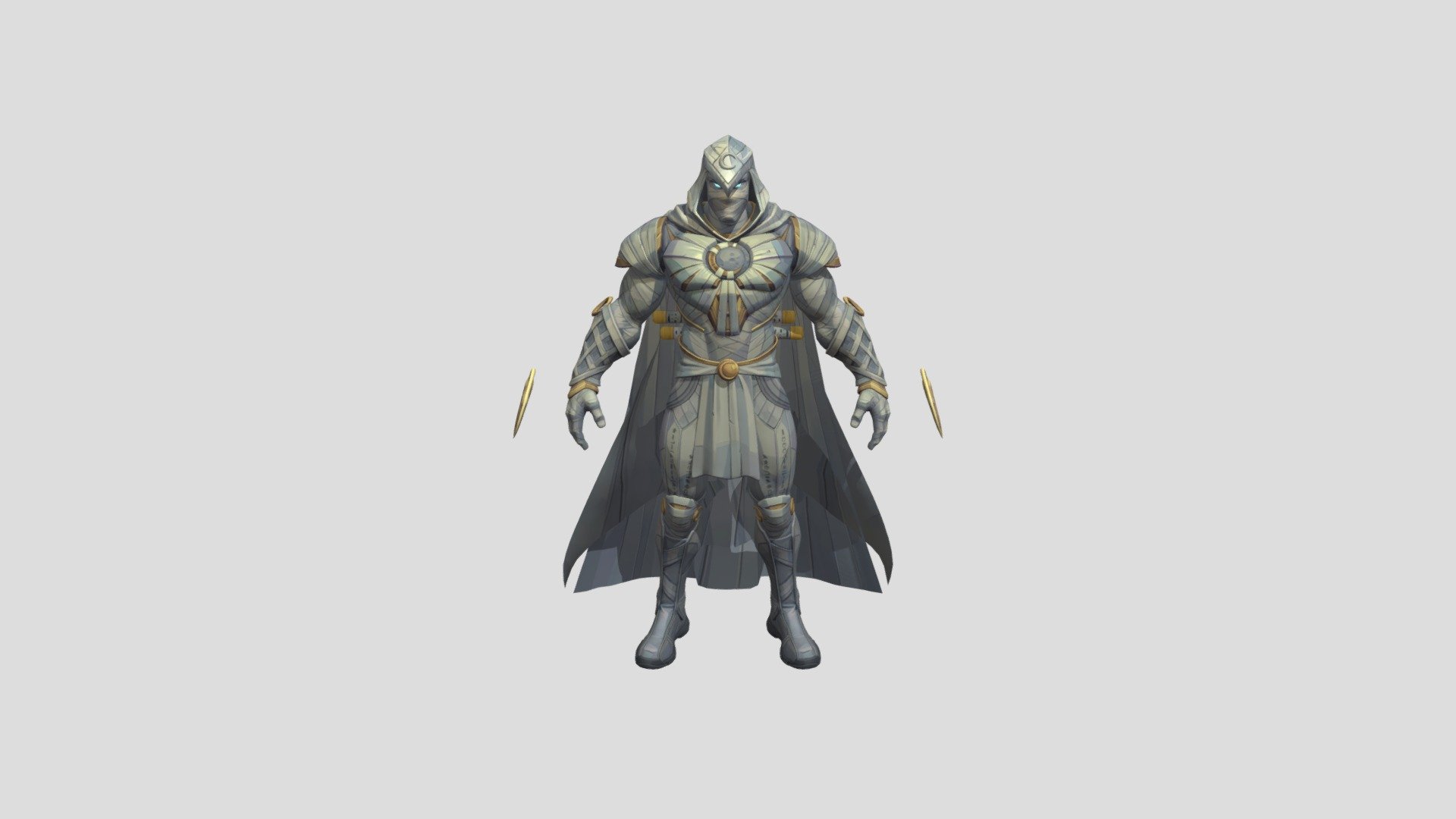 MCU_Moon_Knight_Marvel_Rivals - Download Free 3D model by 20062020year ...