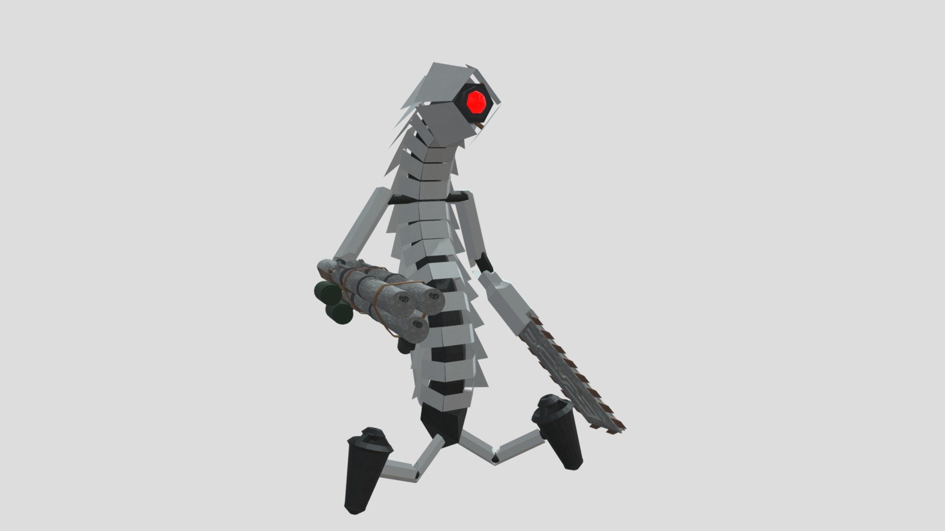 [School Project] Robot inspired by the Droideka - 3D model by Ascat13 ...