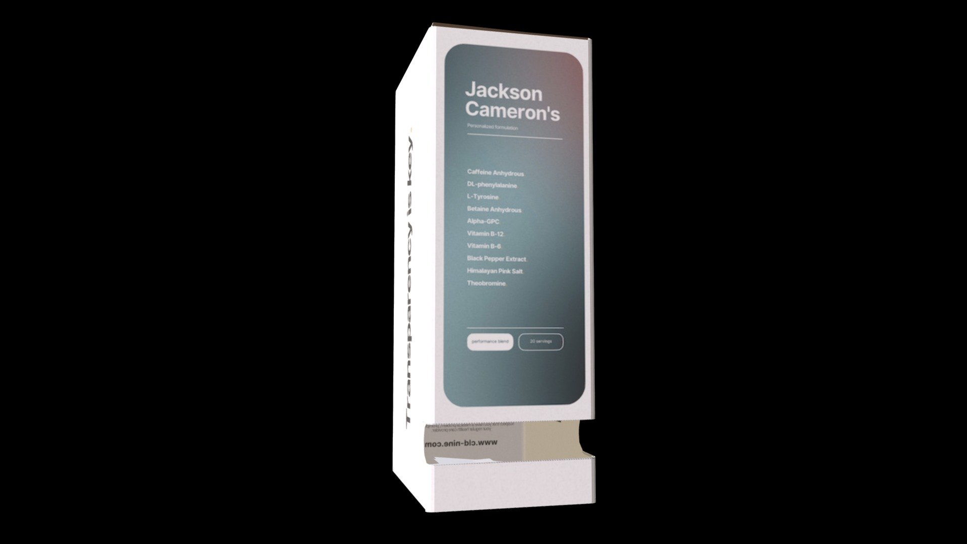 Website Box Blend - 3D model by hirpara.khushang [c9b918f] - Sketchfab