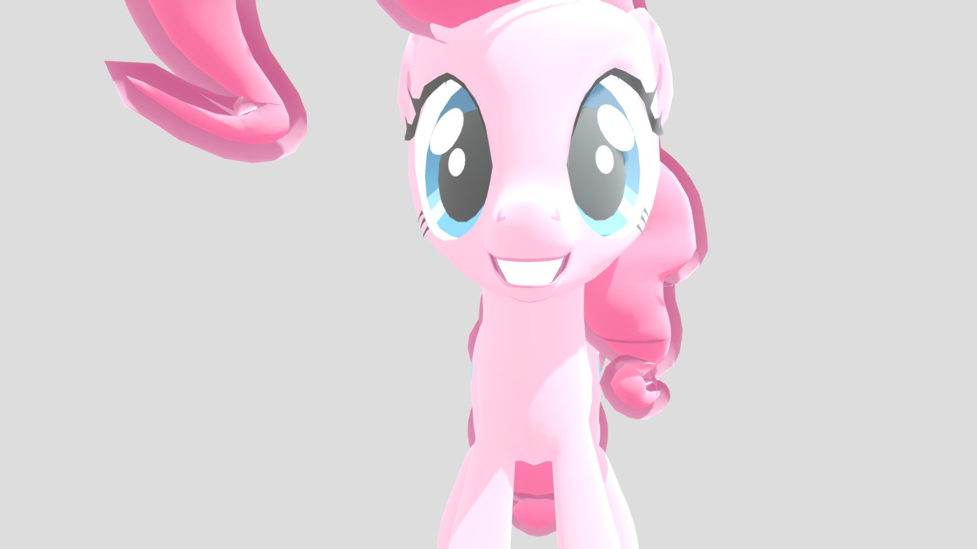 Pinkie Pie - Download Free 3D model by theamazingdonovan207 [c9ba2e0 ...
