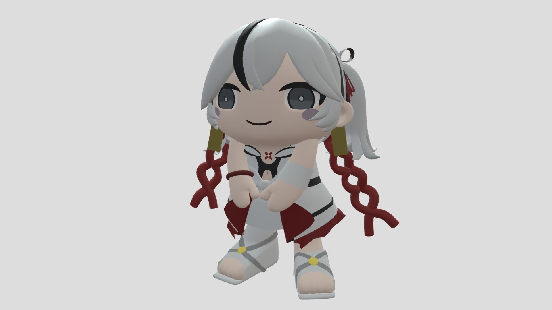 Wuthering Waves - Camellya (Mascot) - Download Free 3D model by ...