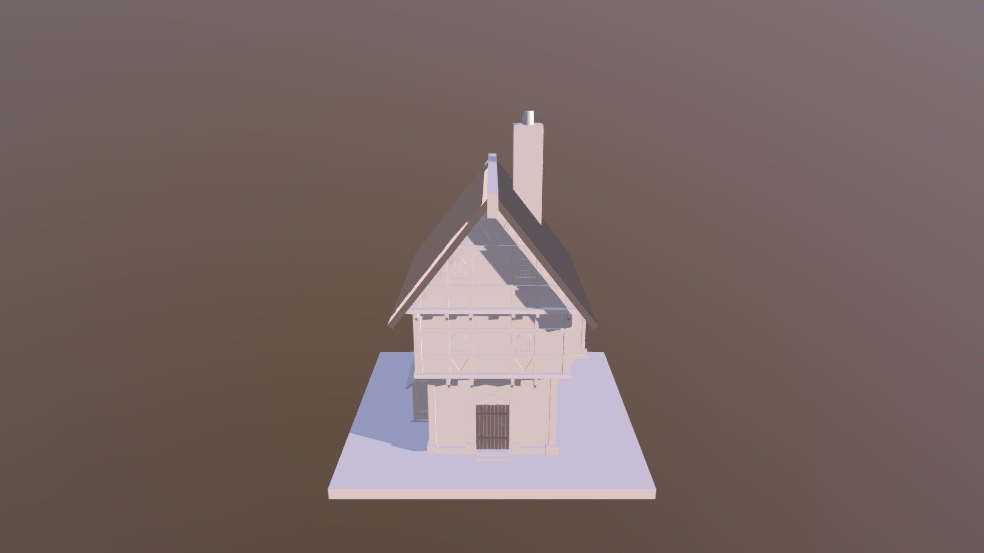 Primitives House - 3D model by sharkinsprime [c9bac3b] - Sketchfab