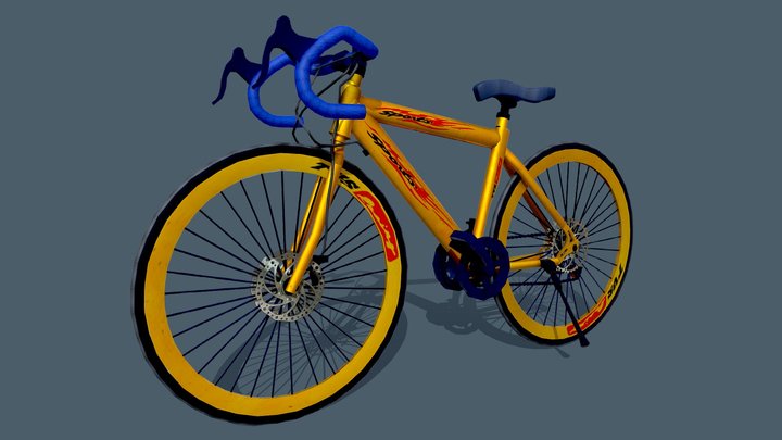 Bi-cycle 3D models - Sketchfab