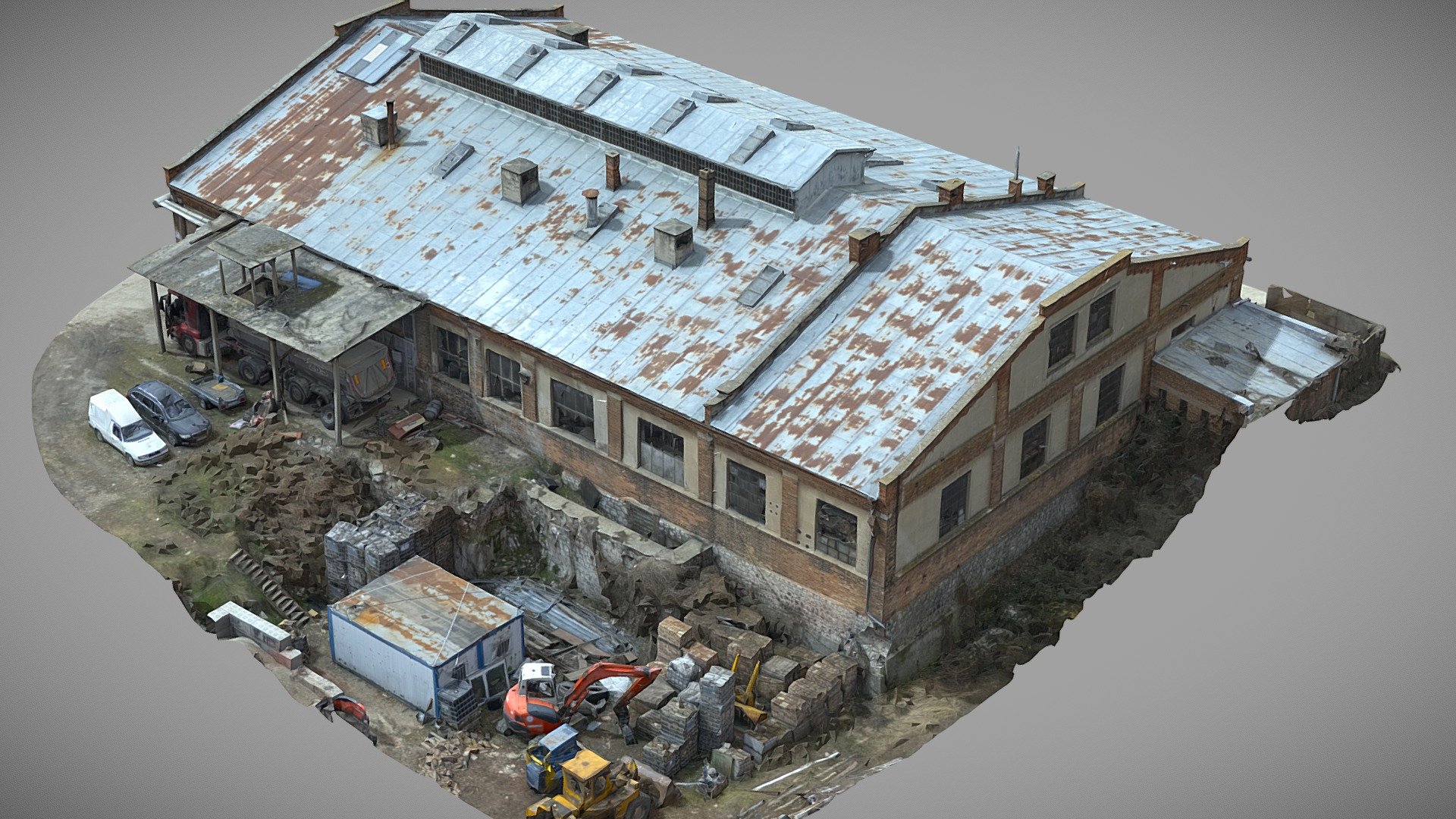 Lovely industrial warehouse - 3D model by Оrрндп ЯТG (@orphanrtg ...