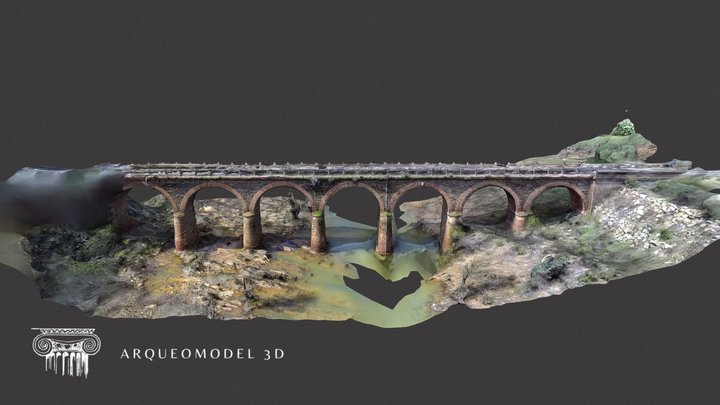 Puenteromano 3D models - Sketchfab