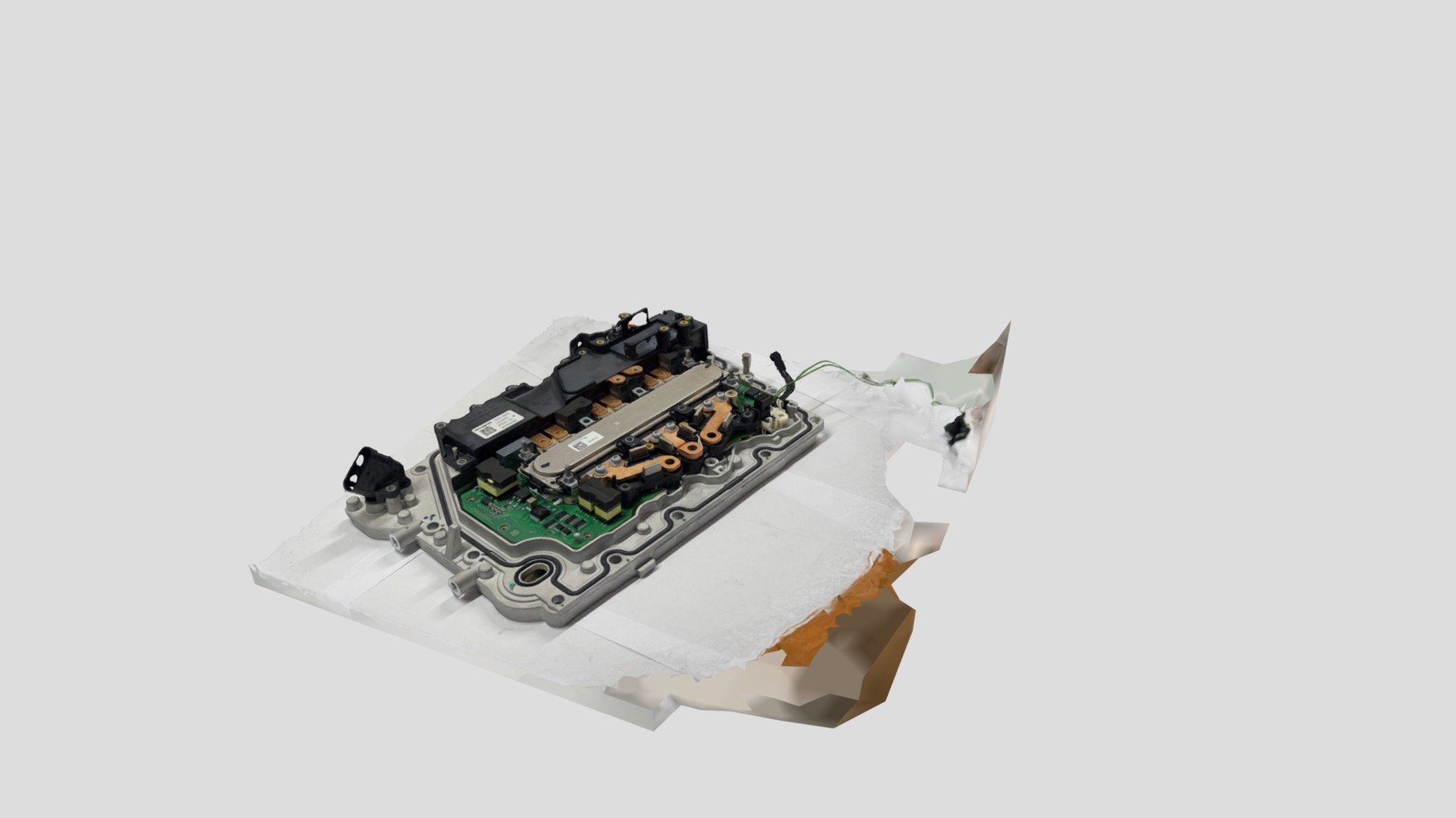 Inverter - PEC: C-Class 300 e AMG Line 2022 - Download Free 3D model by ...