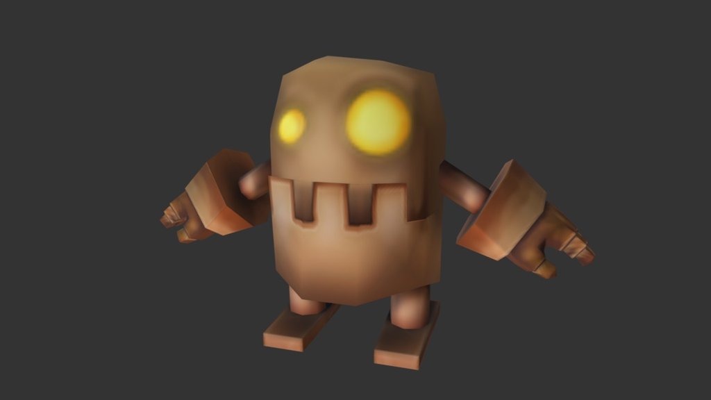 Stone statue - 3D model by Hsu Huan Wen (@xlaws711) [c9bbce3] - Sketchfab