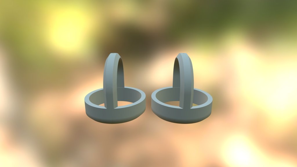 Ring One - 3D model by danielsookdeo [c9bc5c4] - Sketchfab