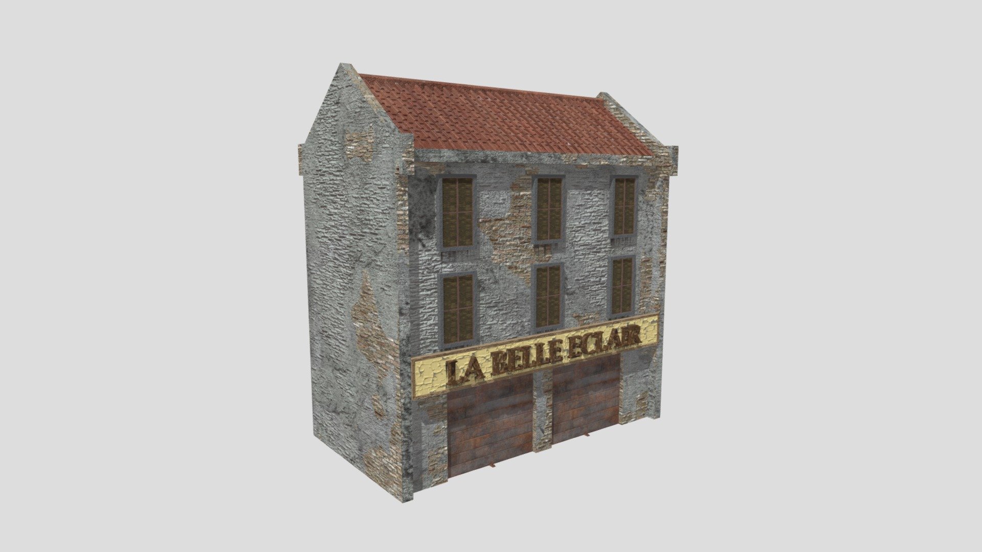 BAKERY - 3D model by riveraesjay [c9bce7f] - Sketchfab