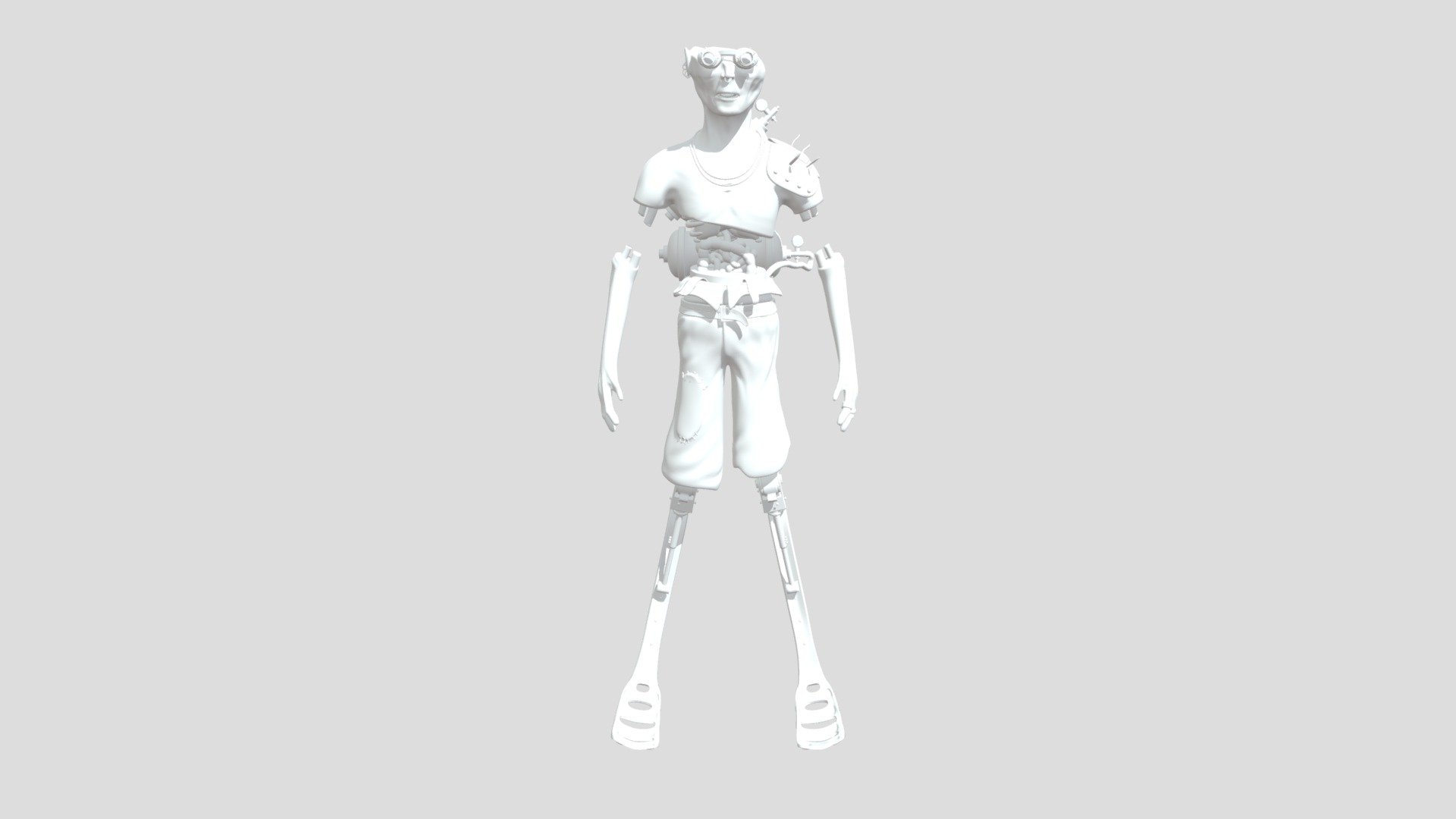Warped - 3D model by effirax [c9bd990] - Sketchfab