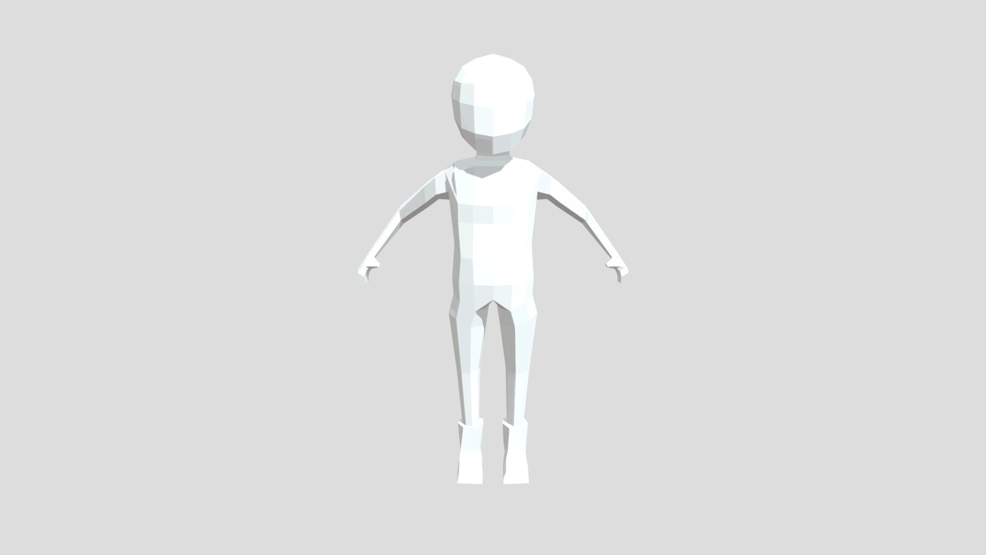 Low Poly Character - Download Free 3D model by loromod43 [c9be511 ...