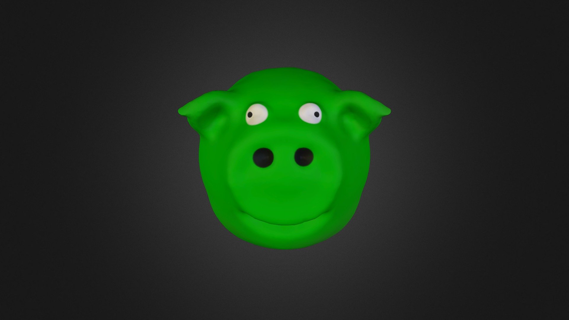 angry birds pig - 3D model by leopoly [c9bec94] - Sketchfab