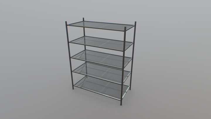Wire-shelf 3D models - Sketchfab