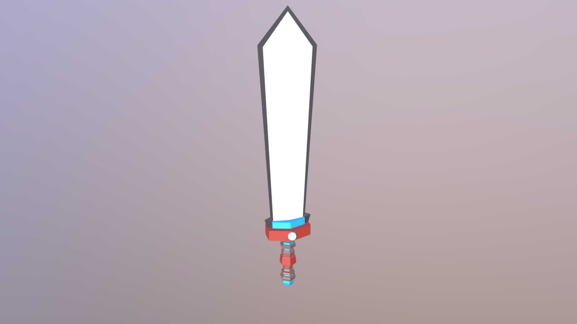 Sword - 3D model by isabellemaciel [c9bf5d7] - Sketchfab