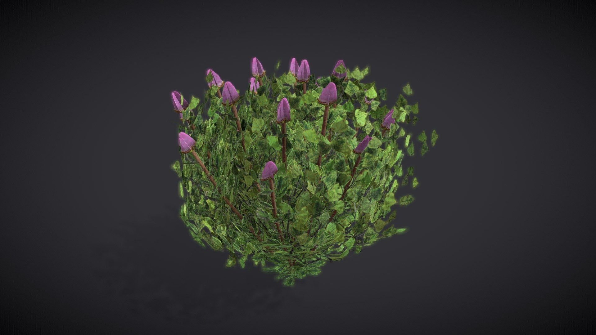 Bushes - Buy Royalty Free 3D model by StellarX [c9bf9b6] - Sketchfab Store