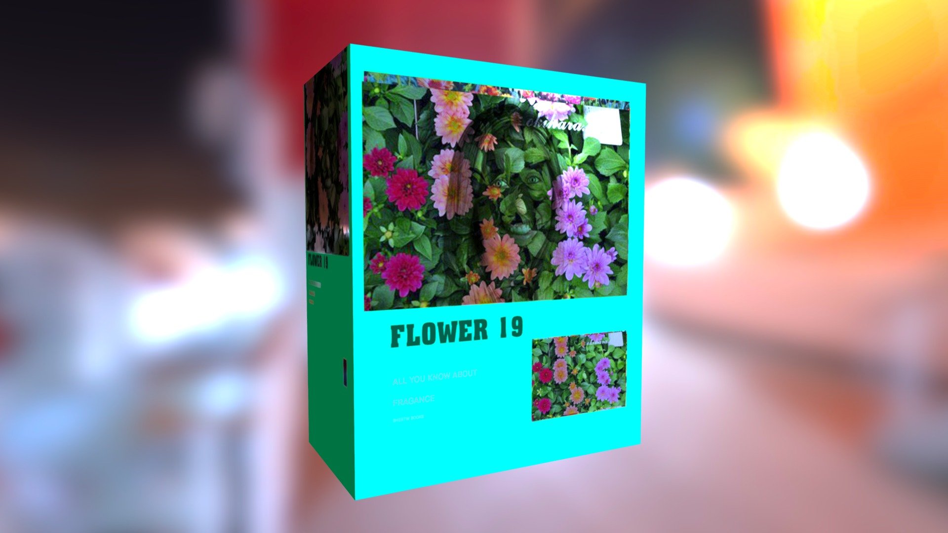 Hype.®- Packaging Flower 19 24-04-2021 - Download Free 3D model by ...