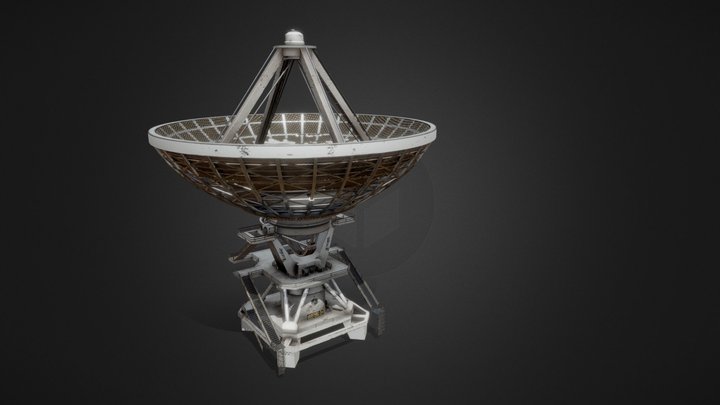 Antenna 3D models - Sketchfab