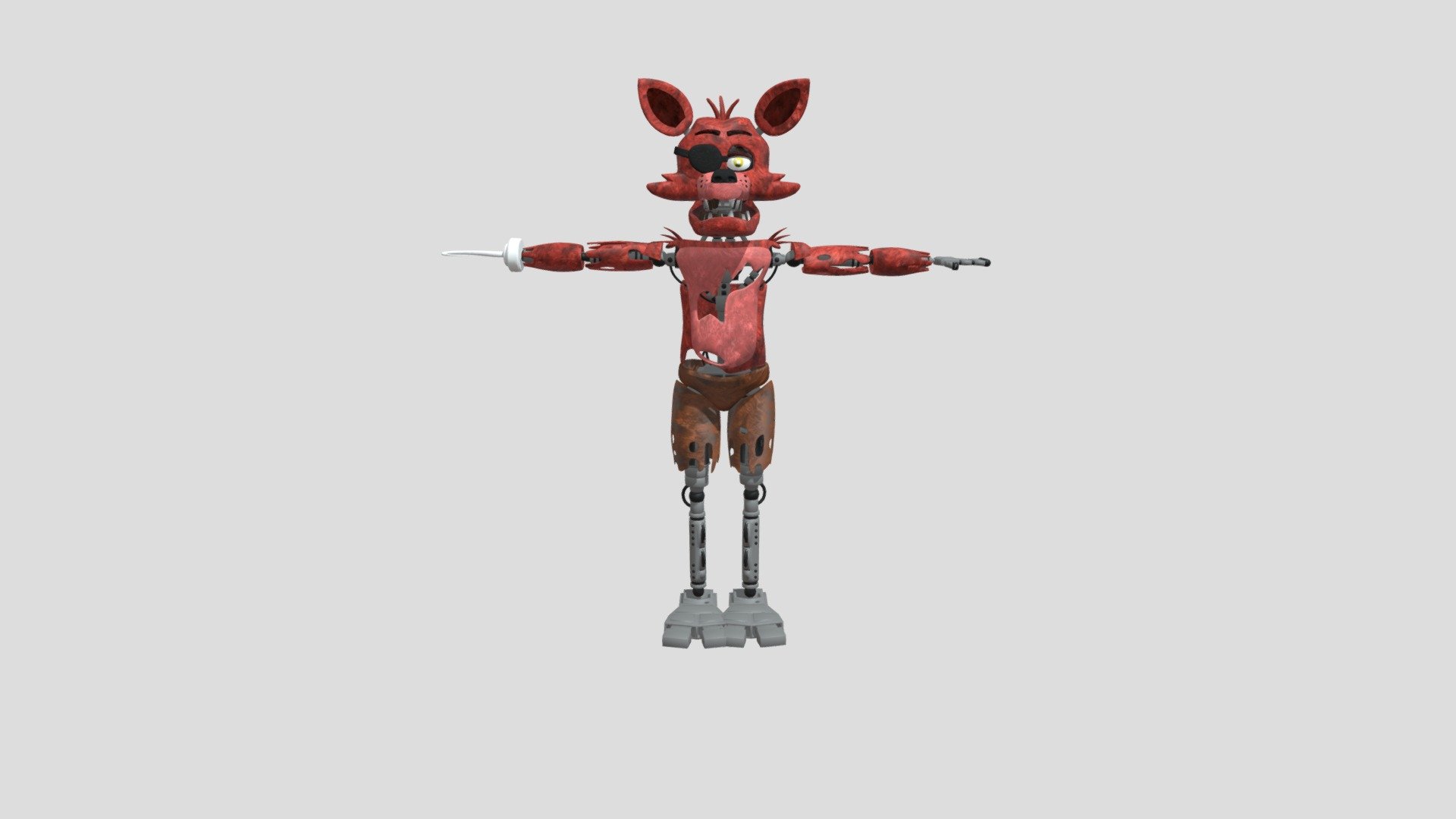 Foxy fix - Download Free 3D model by dwall8611 [c9c0cc3] - Sketchfab